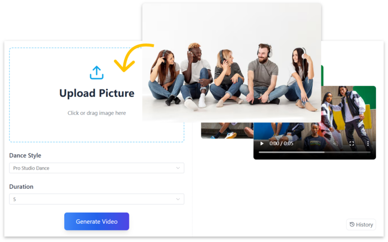 Free AI Dance Generator: Create AI Dance Videos from Photos
