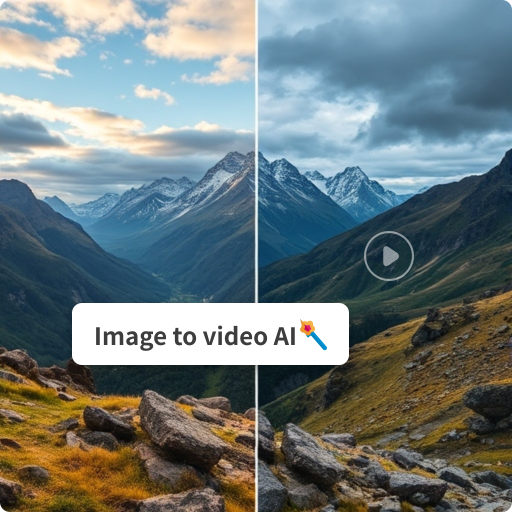Free Convert Images to video without watermark with AI