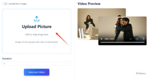 Free AI Hug Generator | Create Heartwarming Videos Online