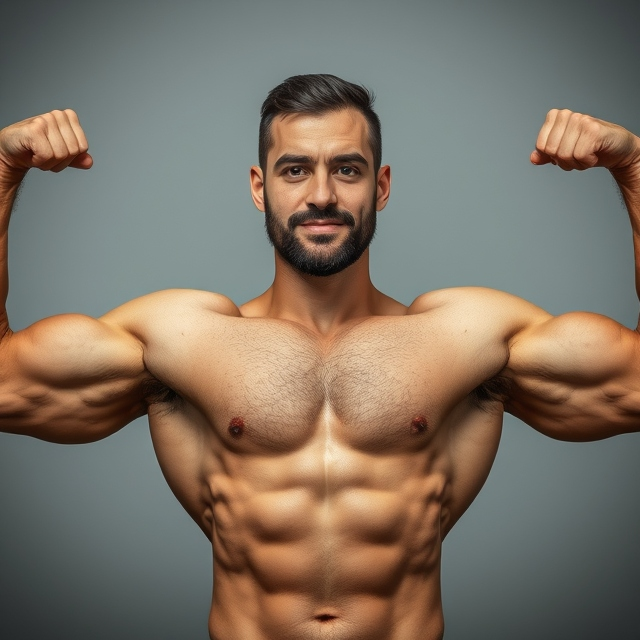 AI Muscle Generator: Create Realistic Muscle Models Easily