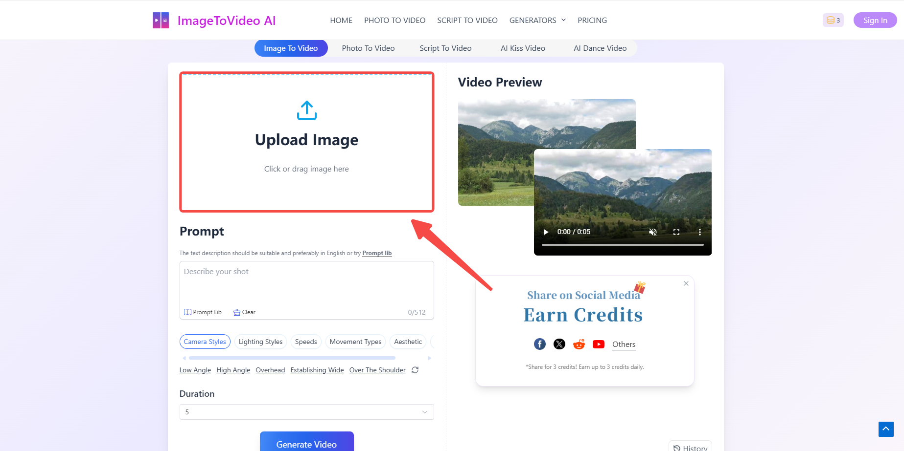 Create Stunning Videos from Images with Image to Video AI
