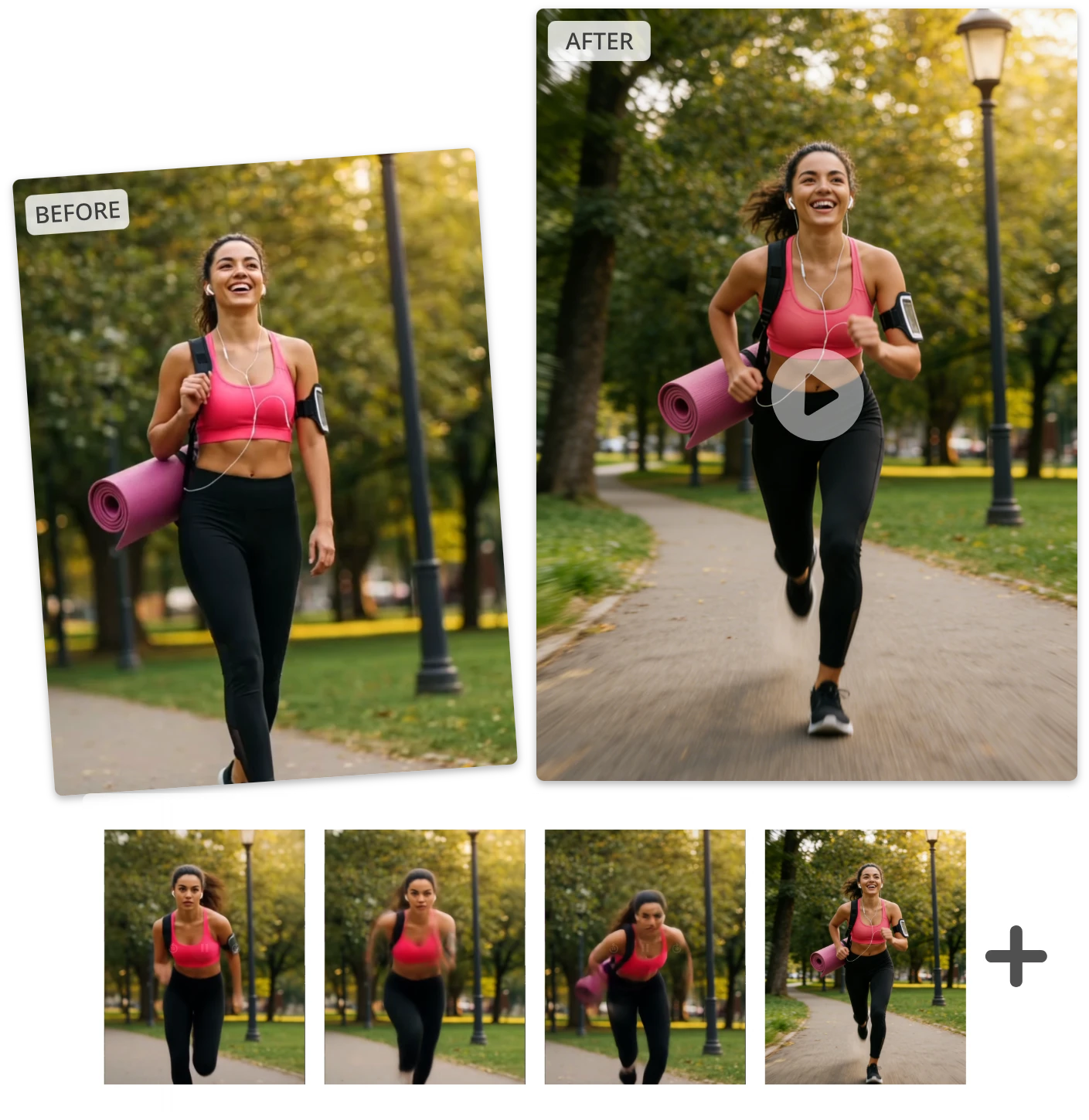 AI Running Video Generator: Turn Photos Into Motion